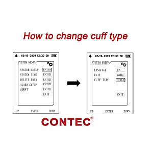 Cat/Dog/Animal Automatic Blood Pressure Monitor CONTEC08A-VET Electronic Sphygmomanometer Tonometer SPO2 Tongue Probe