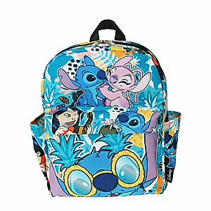 Lilo & Stitch 12" Deluxe Oversize Print Daypack - A21273
