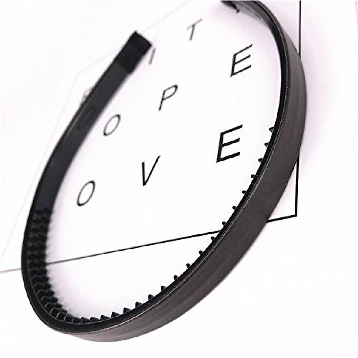 Skinny Leather Covered Twist Headband Hair Bows Hair Loop Clasp Glitter Hairbands for Women and Girls (6pcs/set)