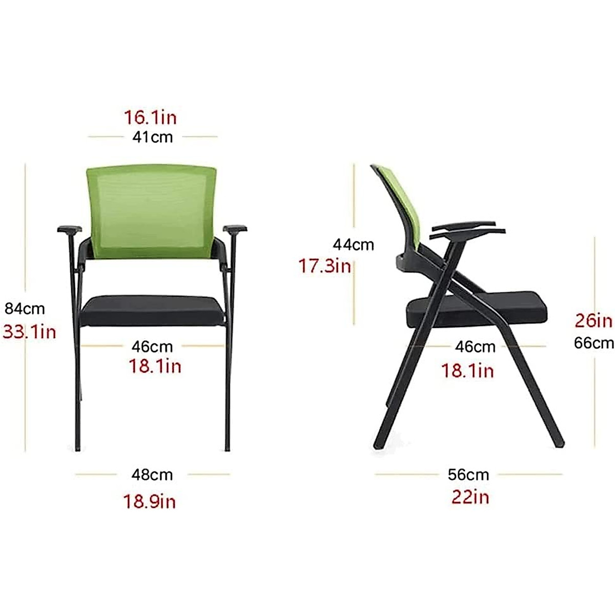 Chairs Chair High Elastic Sponge Back Chair Human Bionic Curved Extra Wide Desk Chair Chair Dining Chairs (Color : A, Size : 33x18x22in)