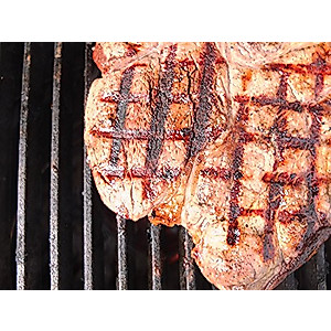 Dracarys 15" Cast Iron Grate Grids Sear Grate Fire Pit, Round Cooking Grate Big Green Egg Accessories Fit for Medium Big Green Egg Grill Dome Char-Griller or Same Size Charcoal Grill(Medium - 15")