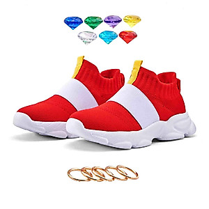 Shoes for Boys Girls Kids Children Red Running Walking Sneakers Tennis Shoes Birthday Party Gift