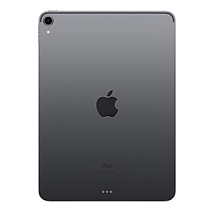 Apple iPad Pro (11-inch, Wi-Fi, 64GB) - Space Gray (2018) (Renewed)