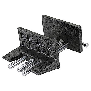 Olympia Tools 38-736 Woodworker’s Vise, 6-1/2-Inch , Gray