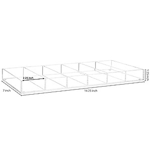 the prosperity room | Acrylic Sunglasses Organizer case organizers sunglass holder eyeglass glasses budget envelopes envelope budgeting jewelry makeup storage saving real savings, Clear