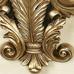 Touch of Class Camilla Black Wall Shelf