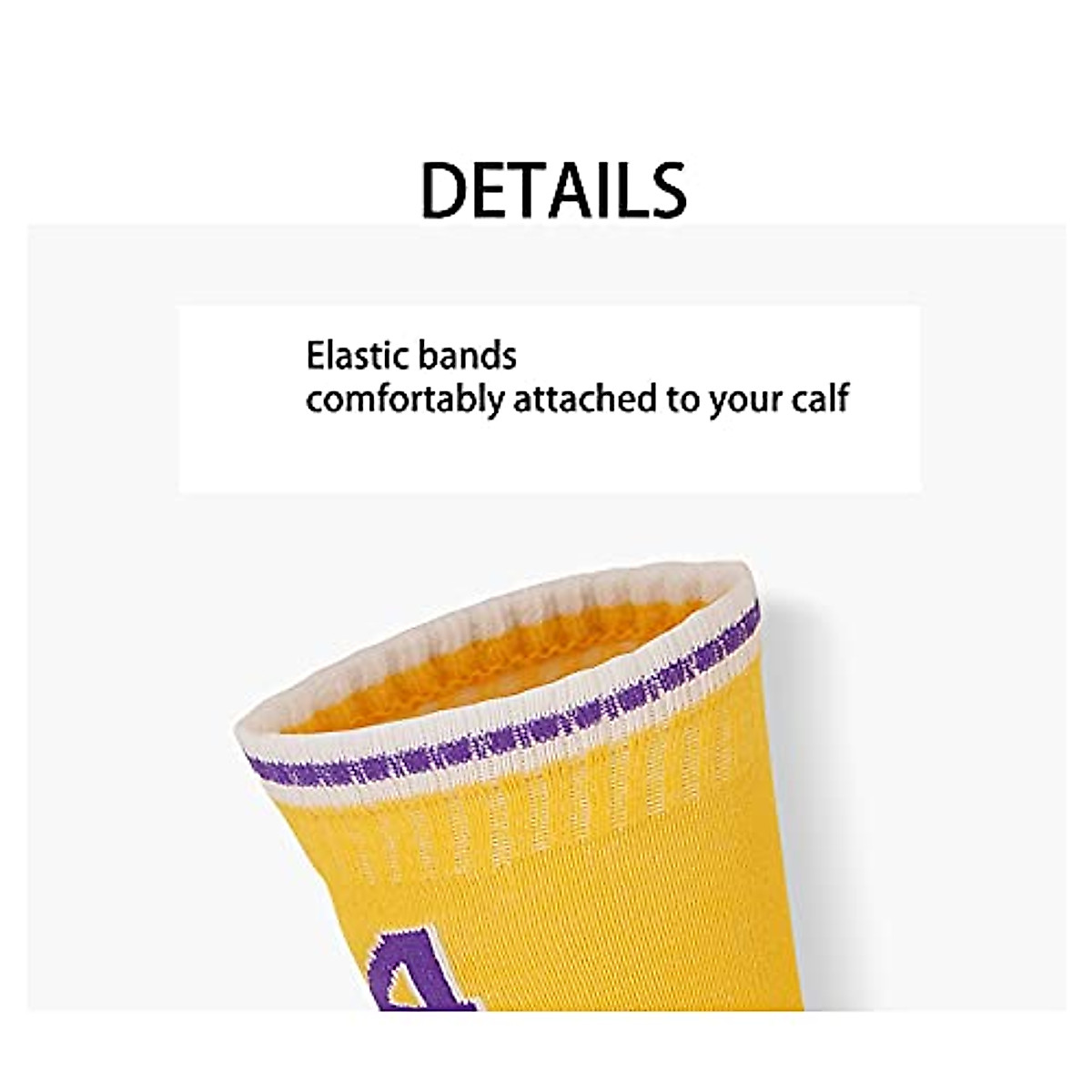 ZIFHKUP Elite Basketball Socks for Boys and Girls, Athletic Socks&Basketball Wristband, Sport Socks for Kids 6-13