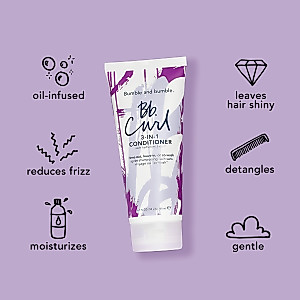 Bumble and Bumble Curl 3 in 1 Conditioner, 33.8 Fl Oz