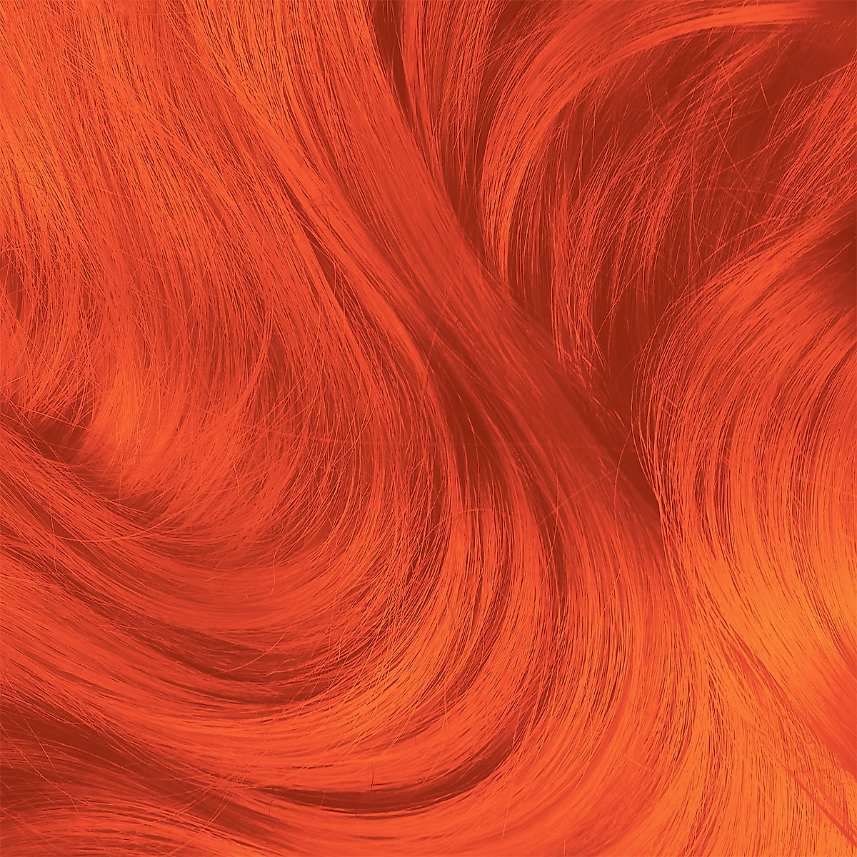 Lime Crime Unicorn Hair Dye Full Coverage, Cutie (Bright Orange) - Vegan and Cruelty Free Semi-Permanent Hair Color Conditions & Moisturizes - Temporary Orange Hair Dye With Sugary Citrus Vanilla Scent