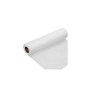 Woven Cotton Fusible Interfacing for Sewing 10.62in x 12yd Medium Weight Iron on Interfacing White Single-Sided Interfacing for t-Shirt Shirts Collars Quilts Sewing Crafting