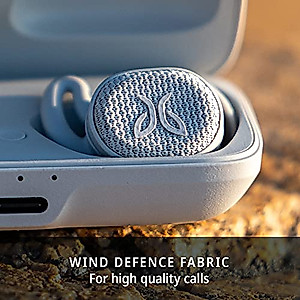 Jaybird Vista 2 True Wireless Sport Bluetooth Headphones With Charging Case - Premium Sound, ANC, Sport Fit, 24 Hour Battery, Waterproof Earbuds With Military-Grade Durability - Gray