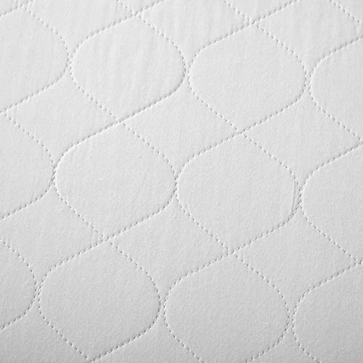 Full Size Mattress Protector Cover Waterproof Quilted Fitted Soft Cotton Mattress Cover Pad Washable Mattress Bed Protector with Elastic Band