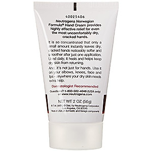 Neutrogena Hand Cream Norwegian Formula, 2 Oz (5 pack)