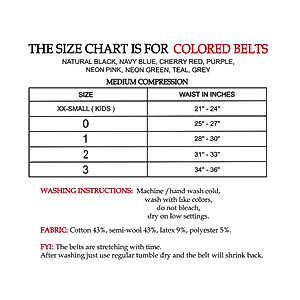 SG TRAINING FIT #1 Sport Pro Wool Cotton Warming Belt Relieves Back Pain Supports Lumbar and Muscles Optimal Compression for Men and Women. (XX-Small, Black)