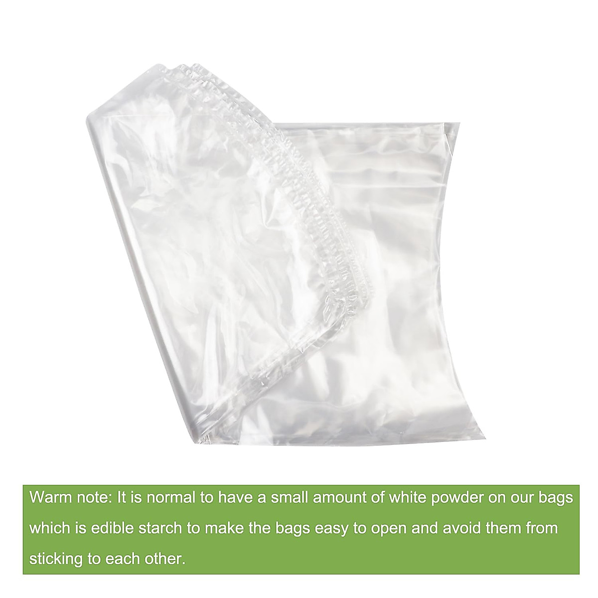 Morepack Poultry Shrink Bags,100 Pcs 13x18 Chicken Bags Heat Shrink Poultry Bags for Freezer