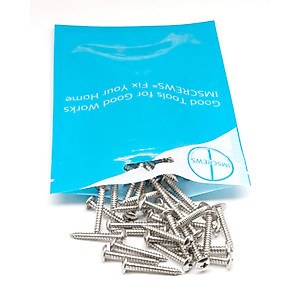 100Pcs #6 x 1" Truss Head Phillips Wood Screws Stainless Steel 304 Self Tapping Screws | by IMSCREWS