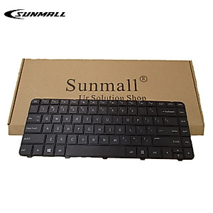 New Laptop Replacement Keyboard Compatible with HP 2000-100 2000-200 2000-300 2000T-300 2000-400 2000-340CA 2000-350US 2000-351NR 2000-352NR 2000-2d07CA 2000-2d09CA 2000-2d09WM Series US Layout