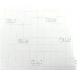 Siser EasyPSV Transfer Tape Paper Clear Roll with Grid for Self Adhesive Craft Vinyl (12" x 25 Feet)