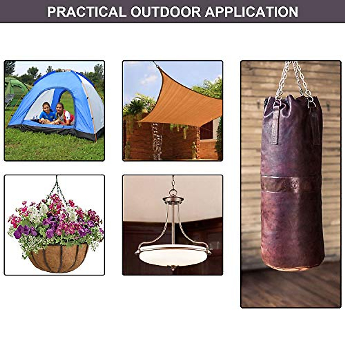 15 Pack 1.8 inch Stainless Steel Ceiling Hook Pad Eye Plate M5 Oblong Pad Eye Marine Hardware Staple Hook Loop Wall Mount Hanger Hook with 30 PCS Screws