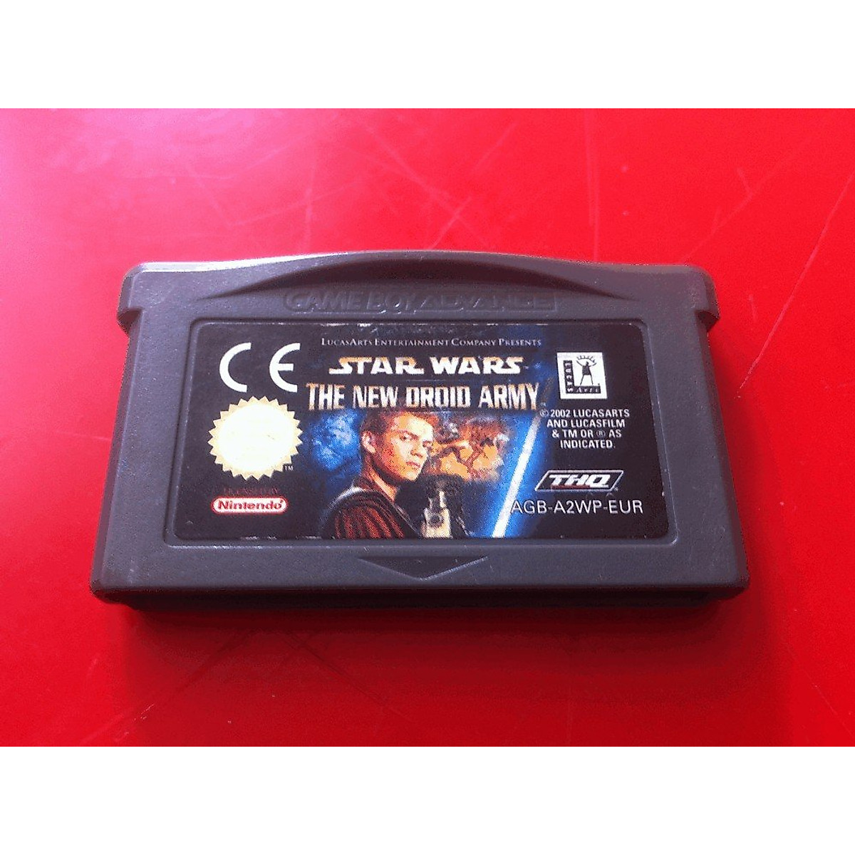 Star Wars: The New Droid Army (Nintendo Game Boy Advance. 2002)