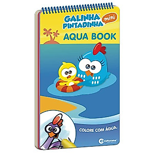 AQUA BOOK GALINHA PINTADINHA