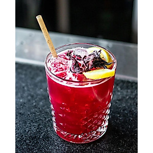 GREENPRINT 2000 Pack Agave Fiber Cocktail Straws Alternative to Plastic Straws & Paper Straws, Plant Based (Natural 5.75, 2000)