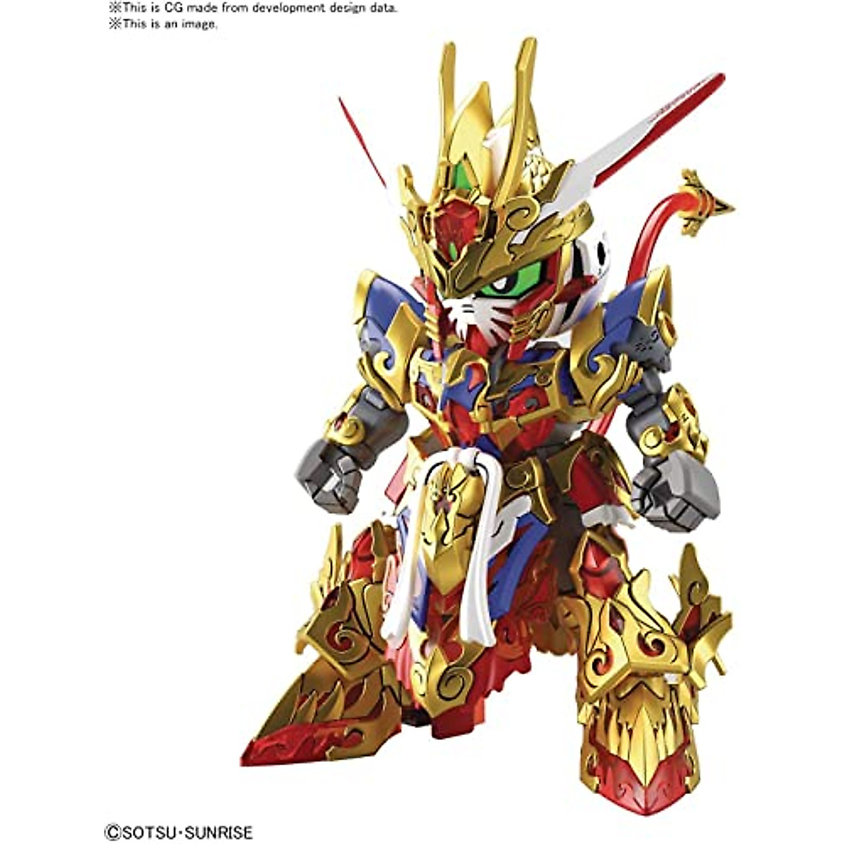 Bandai Hobby - SDW Heroes Wukong Impulse Gundam Model Kit
