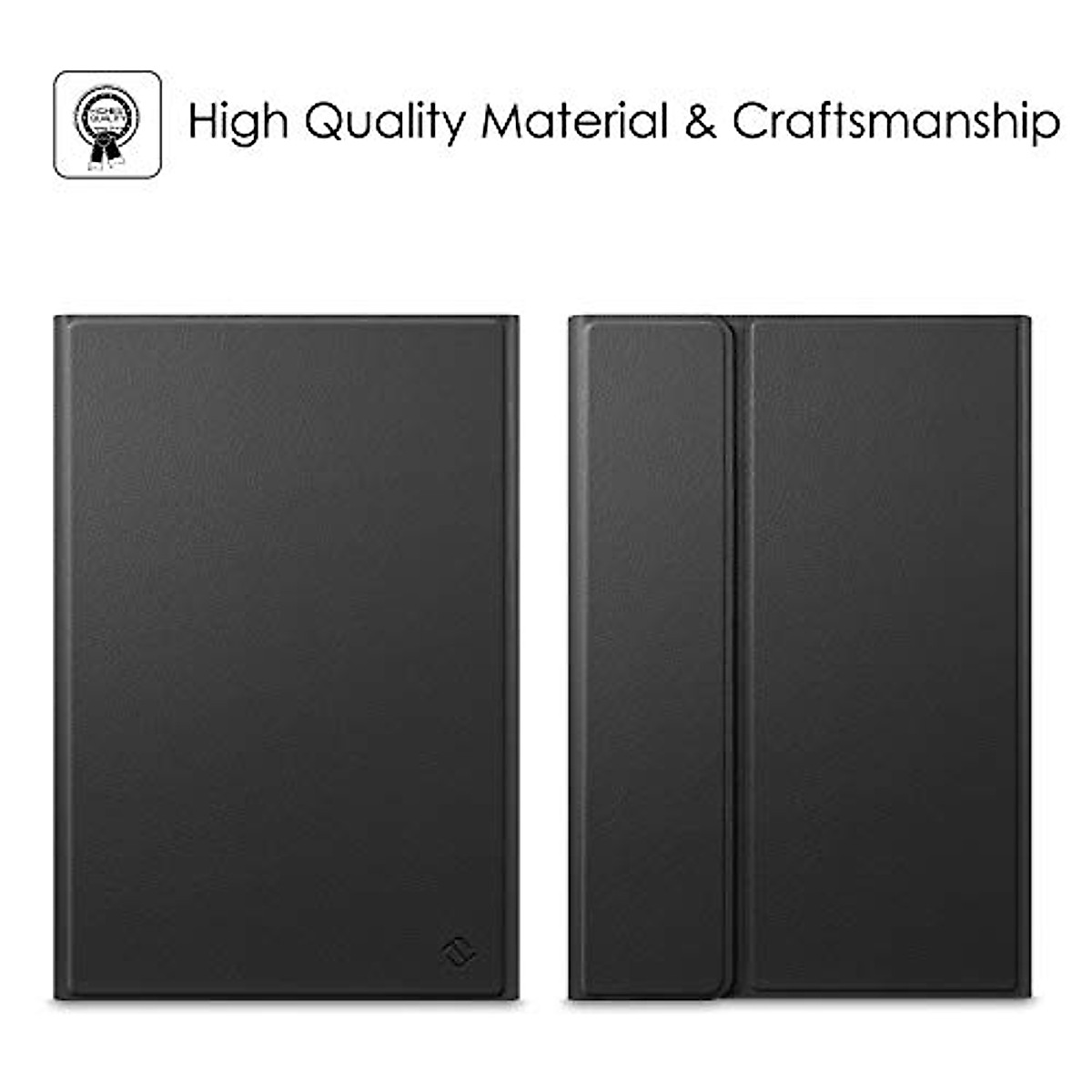 Fintie Keyboard Case for Samsung Galaxy Tab S6 10.5" 2019 (Model SM-T860/T865/T867), [Supports S Pen Wireless Charging] Slim Cover w/Detachable Wireless Bluetooth Keyboard, Black