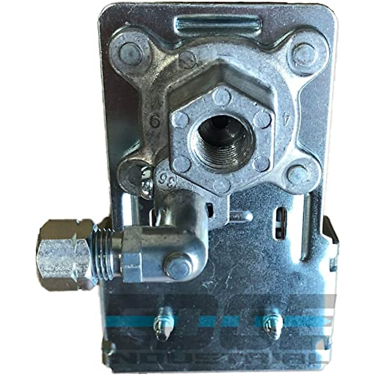 HEAVY DUTY CONDOR USA PRESSURE SWITCH, 26AMP, 11GA2E, 100/125 PSI,1/4" FNPT,DPST, SINGLE PORT