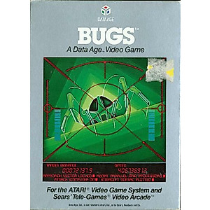 Bugs Atari 2600 Game Cartridge