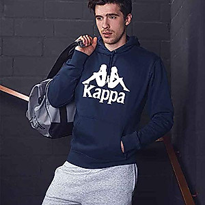 Kappa Taino Hooded 705322-821, Mens, Navy, S