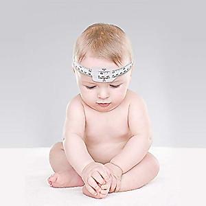 Edtape 3PCS 24Inch Head Measuring Tape,Infant Head Circumference Tape Measure for Baby, Babies, Child, Pediatrics