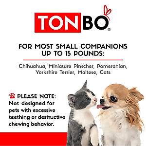 TONBO Soft Plush Small Cute and Cozy Nature Dog Cat Bed, Washer and Dryer Friendly (Mushroom)