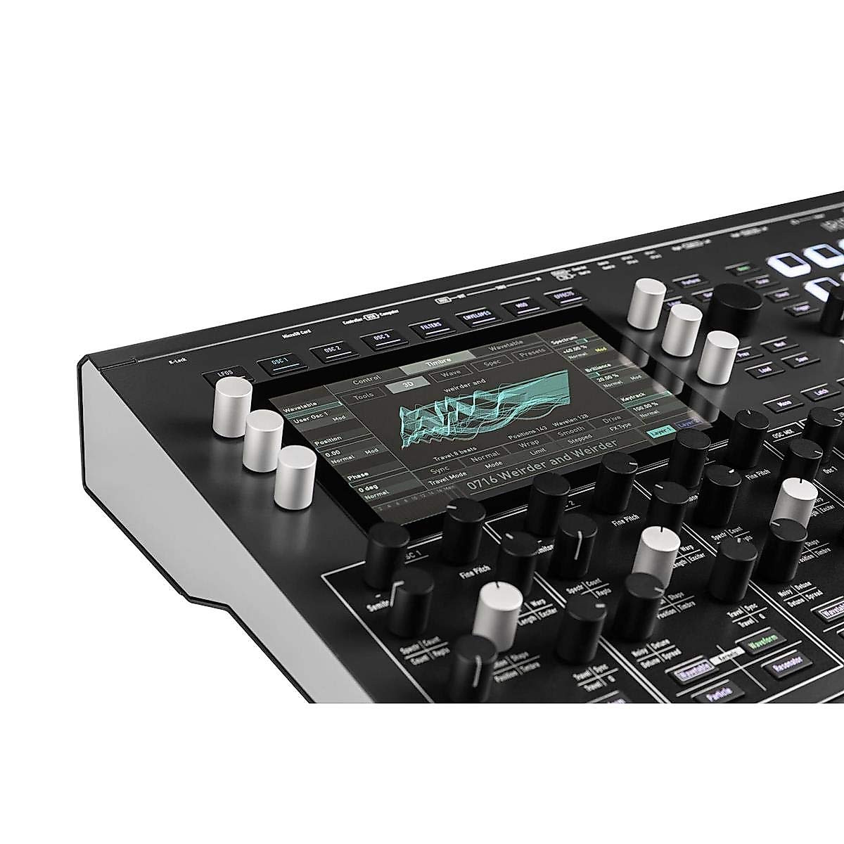 Waldorf Iridium Digital Polyphonic Desktop Synthesizer