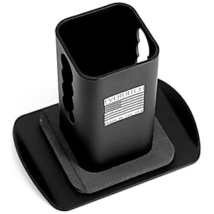 100% Metal Skull Crossbones 3D Black Emblem Trailer Metal Hitch Cover Fits 2" Receivers New (Black)