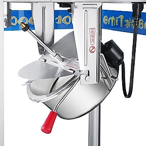 GREAT NORTHERN POPCORN COMPANY 6210 Pop Heaven Commercial Quality Popcorn Popper Machine, 12 Ounce