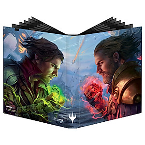 Ultra PRO - Magic: The Gathering The Brothers War 9-Pocket PRO-Binder, Protect & Store up to 360 Standard Size Cards like MTG Cards, Gaming Cards, Trading Cards, & Collectible Cards