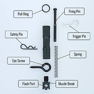 Janders Inc and FITH-OPS Alarm Signaling Device - The Booby-Trap Alarm Signaling Device can Alert You When trespassers are on Your Property