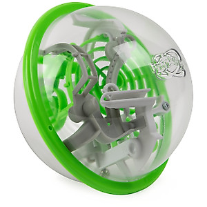 Perplexus GO Spiral, Compact Challenging Puzzle Maze Skill Game