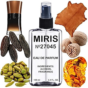 MIRIS No.27045 | Impression of Code Profumo | Men Eau de Parfum | 3.4 Fl Oz / 100 ml