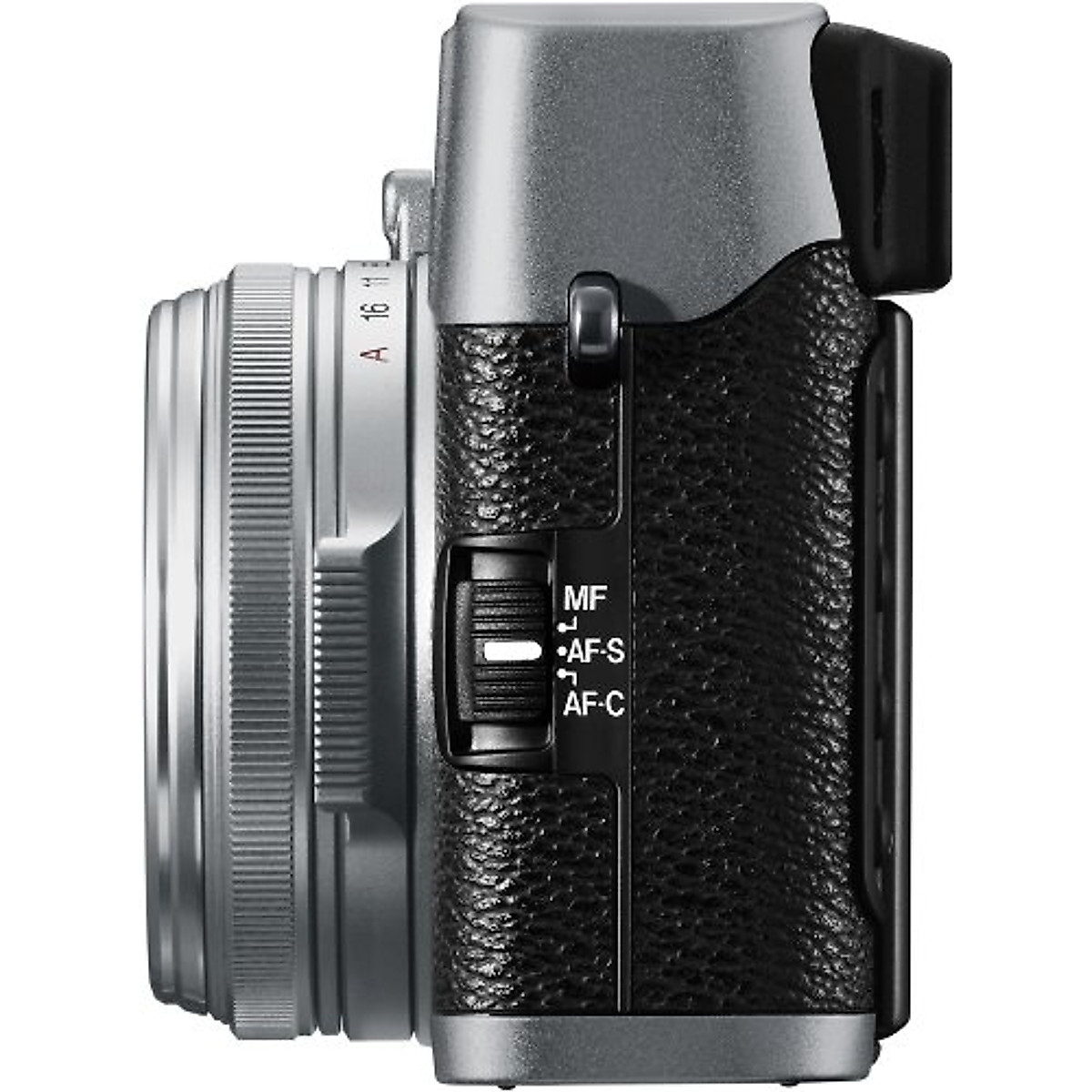 FUJIFILM FinePix X100 APS-C CMOS EXR Digital Camera with 23mm Fujinon Lens and 2.8-Inch LCD - International Version (No Warranty)