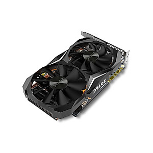ZOTAC GeForce GTX 1080 Mini 8GB GDDR5X VR Ready Gaming Graphic Card, DisplayPort 1.4, 1x HDMI 2.0, Dual-link DVI (ZT-P10800H-10P)