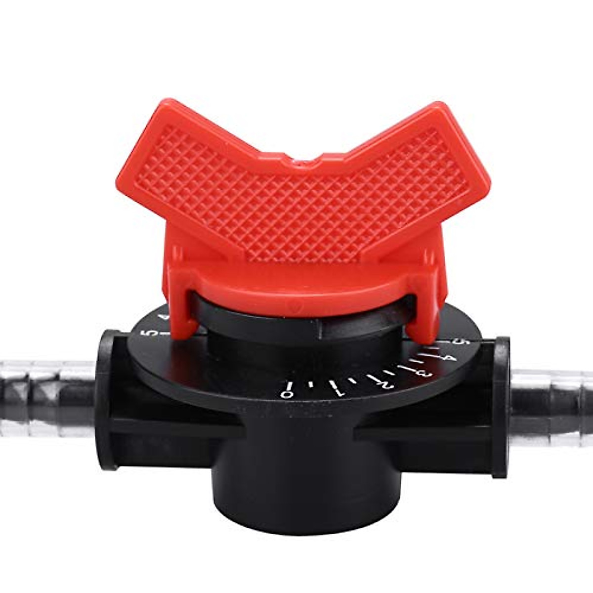 TOPINCN Fertilizer Injector, Plastic Garden Irrigation Device Kit G3/4 Fertilizer Injector + Switch + Filter + Water Tube