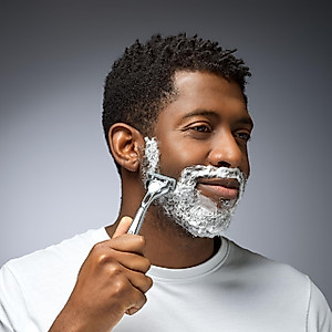 Wilkinson Sword Quattro Titanium Sensitive Razor Blade, 4 Count