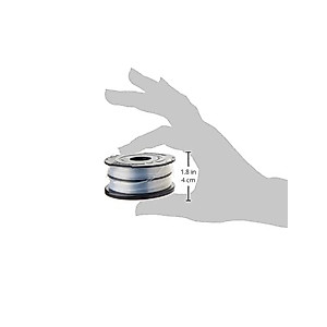 BLACK+DECKER Trimmer Line Replacement Spool, Dual Line, AFS, .065-Inch (DF-065)