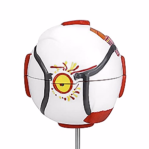 QWORK 6X Enlarged Human Eye Anatomy Model, Magnified Eyeball Model with Detachable Bracket, Anatomically Accurate Science Education Display Medical Teaching Education Human Eye Anatomical Model