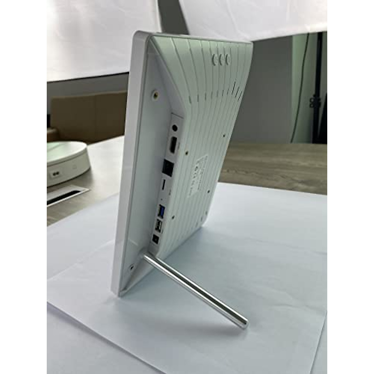 RAYPODO Wall Mount 10.1 inch PoE Android 11 Tablet PC for Smart Home (White)