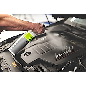 Koch-Chemie - Green Star - Highly Concentrated Universal Cleaner; Phosphate and Solvent Free, Auto Interiors and Exteriors, Engine Cleaning, Machinery, Commercial Use, Workshops, Industrial (1 Liter)