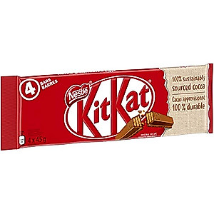 KIT KAT 4 Finger, 4x45g, Multipack