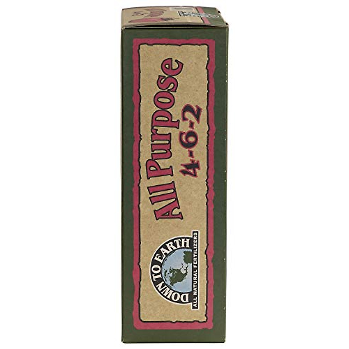 Down to Earth Organic All Purpose Fertilizer Mix 4-6-2, 5 lb
